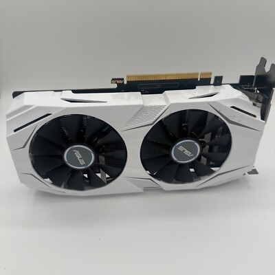 ASUS Dual GeForce GTX 1060 3GB Graphic Card (DUAL-GTX1060-O3G) | eBay