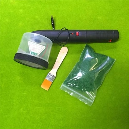 Mini Static Grass Flock Applicator with Non-slip Handle for Modelling ...
