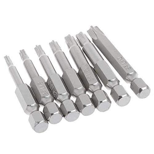 Mesee 5 Point Security Star Torx Screwdriver Bits Set 14Pcs One Size ...