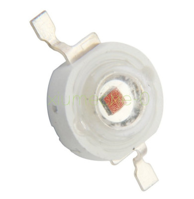 10PCS 1W Red Led Chip High Power LED Beads 50LM Red NEW | eBay