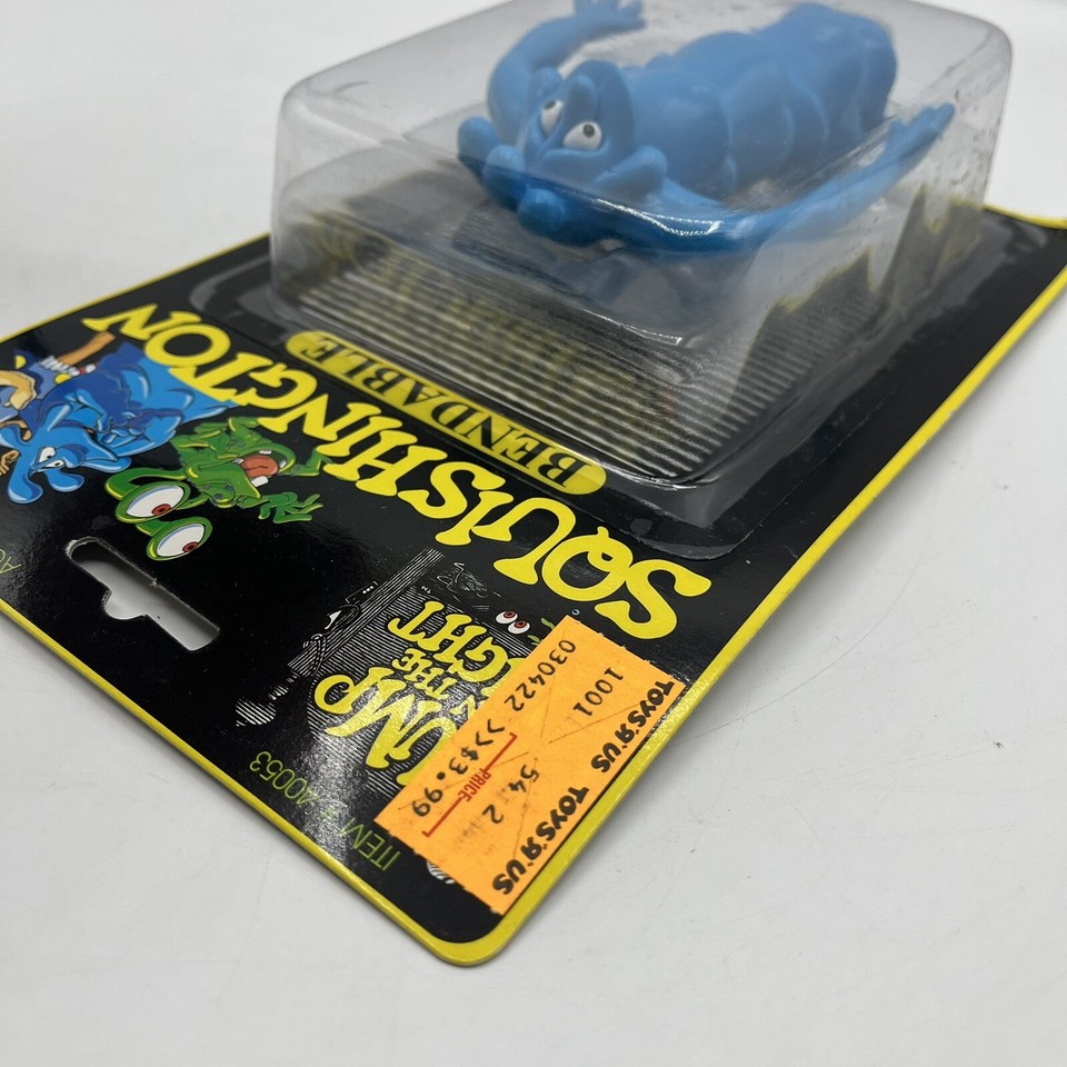 Vintage 1994 Bump in the Night Squishington Bendable Action Figure Toy ...