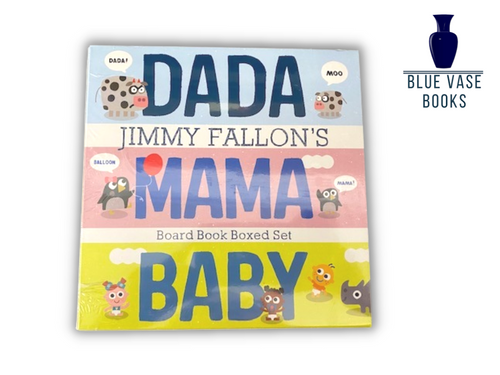 Jimmy Fallon's DADA, MAMA, and BABY Board Book Boxed Set by Jimmy ...