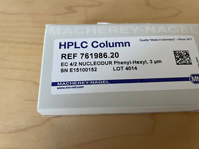 New HPLC guard column MN EC 4/2 NUCLEODUR Phenyl-Hexyl, 5µm 4x2 mm ...