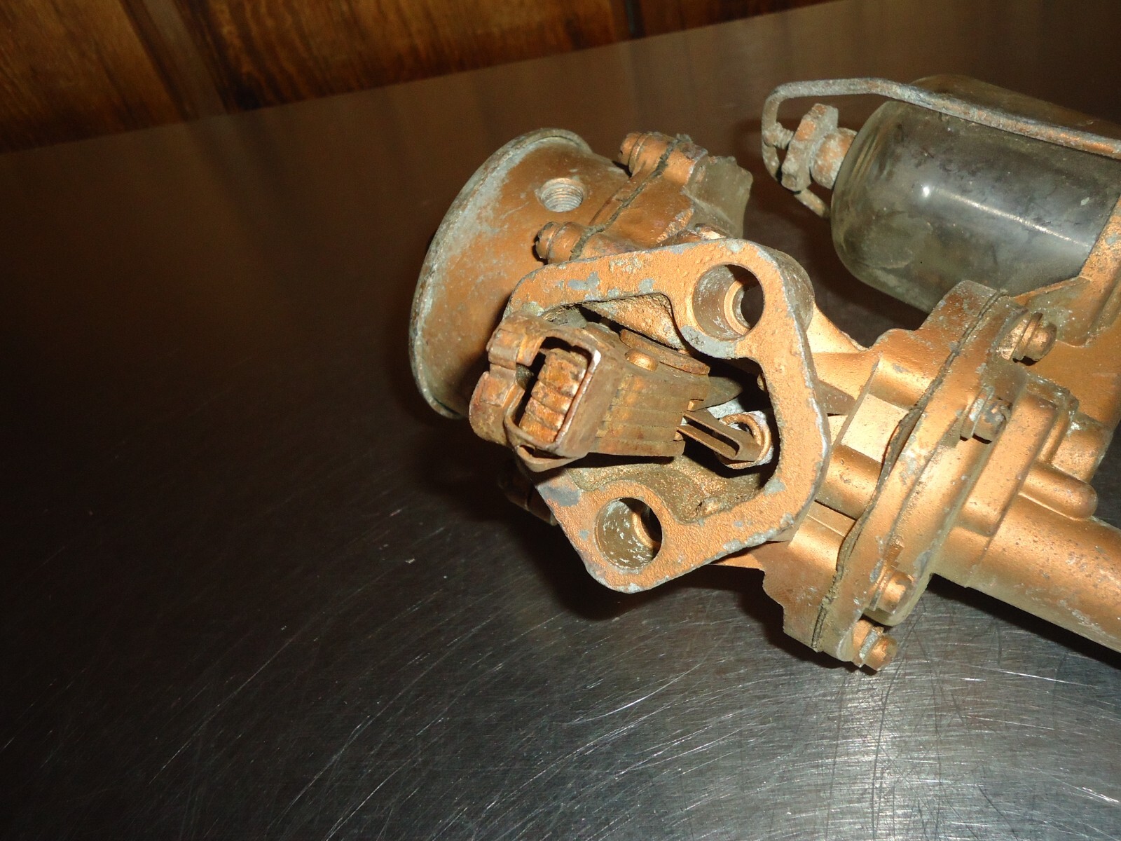 AC Fuel Pump 9544 Dual Action Vacuum 1949 1950 1951 Ford Mercury ...