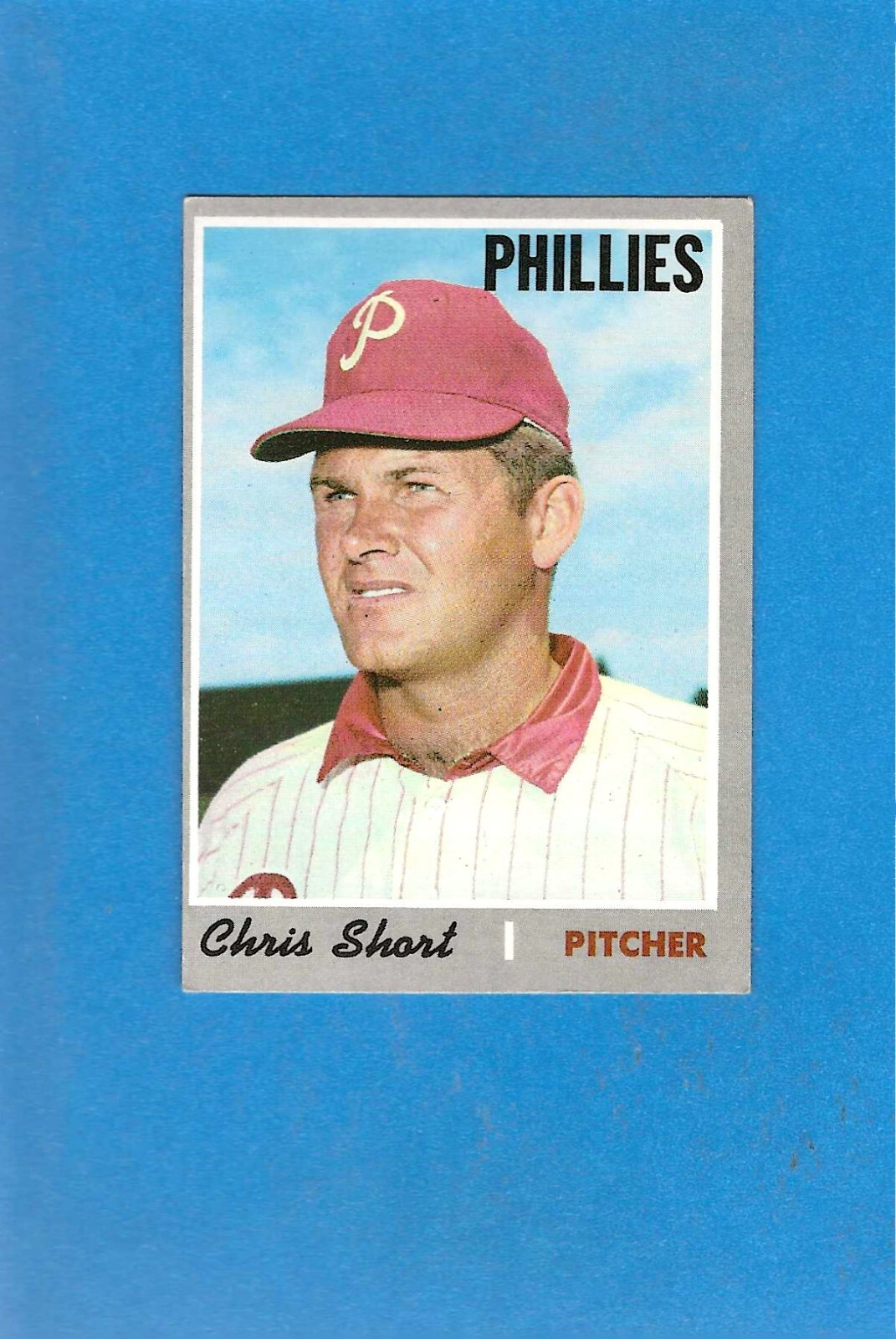 1970 Topps #270 Chris Short Phillies EX or Better | eBay