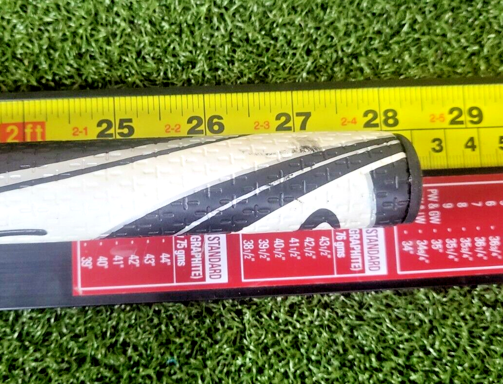 Master Grip Cambridge Double Milled Face Blade Putter RH / Steel ~28.25 ...