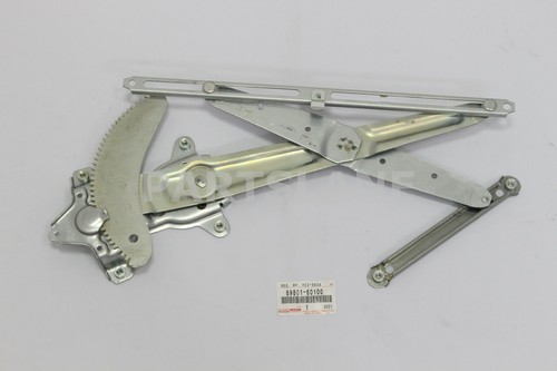 Toyota Land Cruiser OEM Genuine Front Right Door Window Regulator 69801 ...
