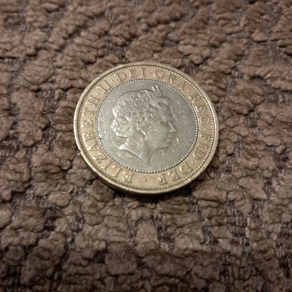 2002 Commonwealth Games £2 (Two Pound) Coins, Full Set, Circulated ...