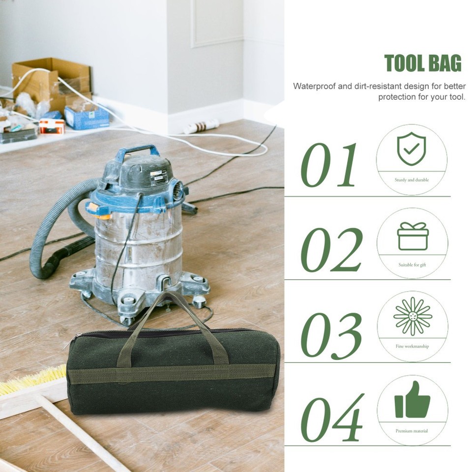 Maintenance Tool Suitcase Canvas Pouches for Tools Mechanics Bag | eBay UK