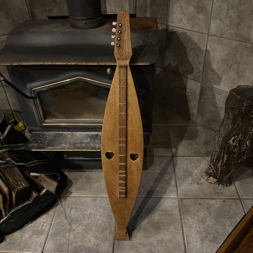 Vintage Appalachian 4 String Dulcimer Folk Instrument | eBay