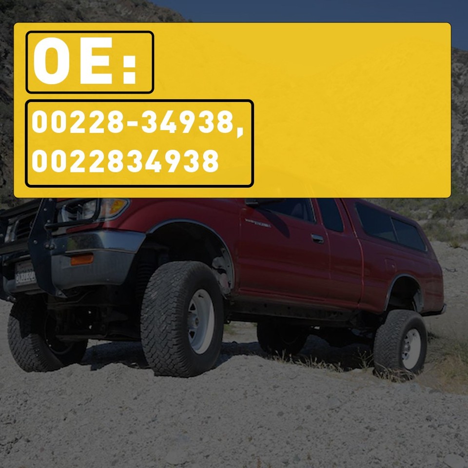 AUXITO New White LED License Plate Light For 2995-2004 Toyota Tacoma ...