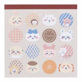 Chiikawa Note Paper Cute Character Multi-Color Memo Pad Used | eBay