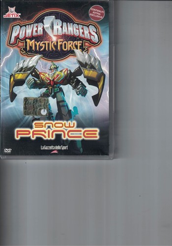 DVD - POWER RANGER MYSTIC FORCE - SNOW PRINCE - N.10 9771129405229 | eBay