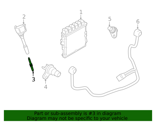 Genuine OEM Spark Plug for BMW 12120057704 for sale online | eBay