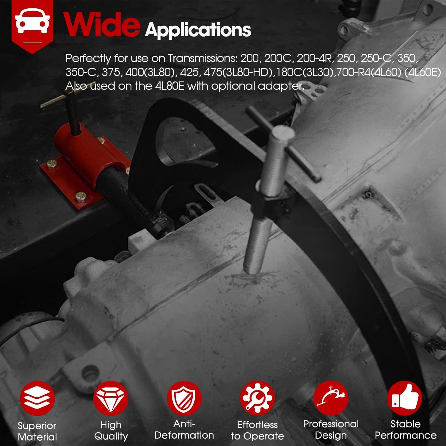 For Engine Stand 700r4 4L60e 4L80e GM Transmission Holding Fixture Tool ...