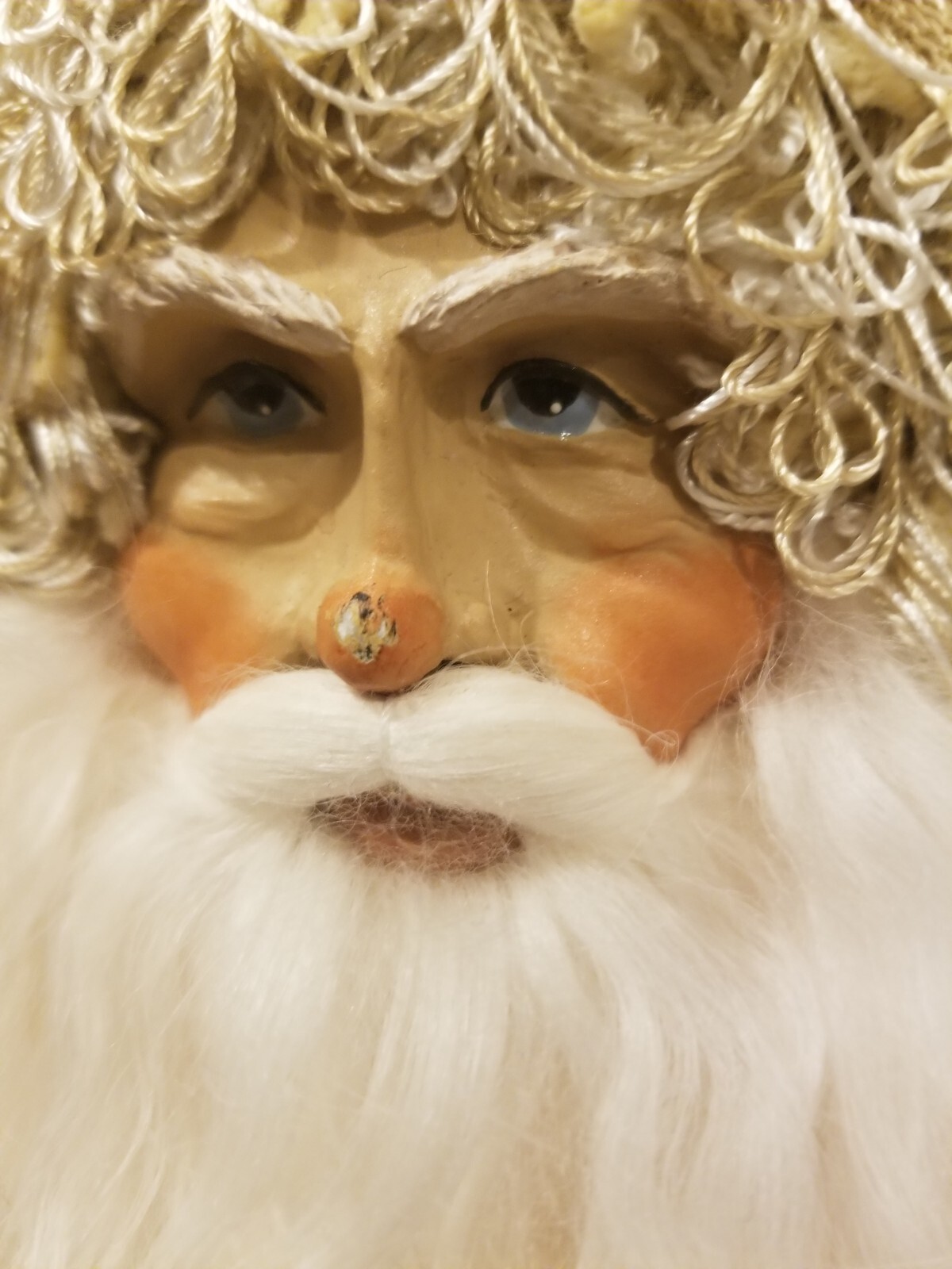 Lynn Haney Santa Collection 2004 'First Frost' style #2514 grazed nose ...