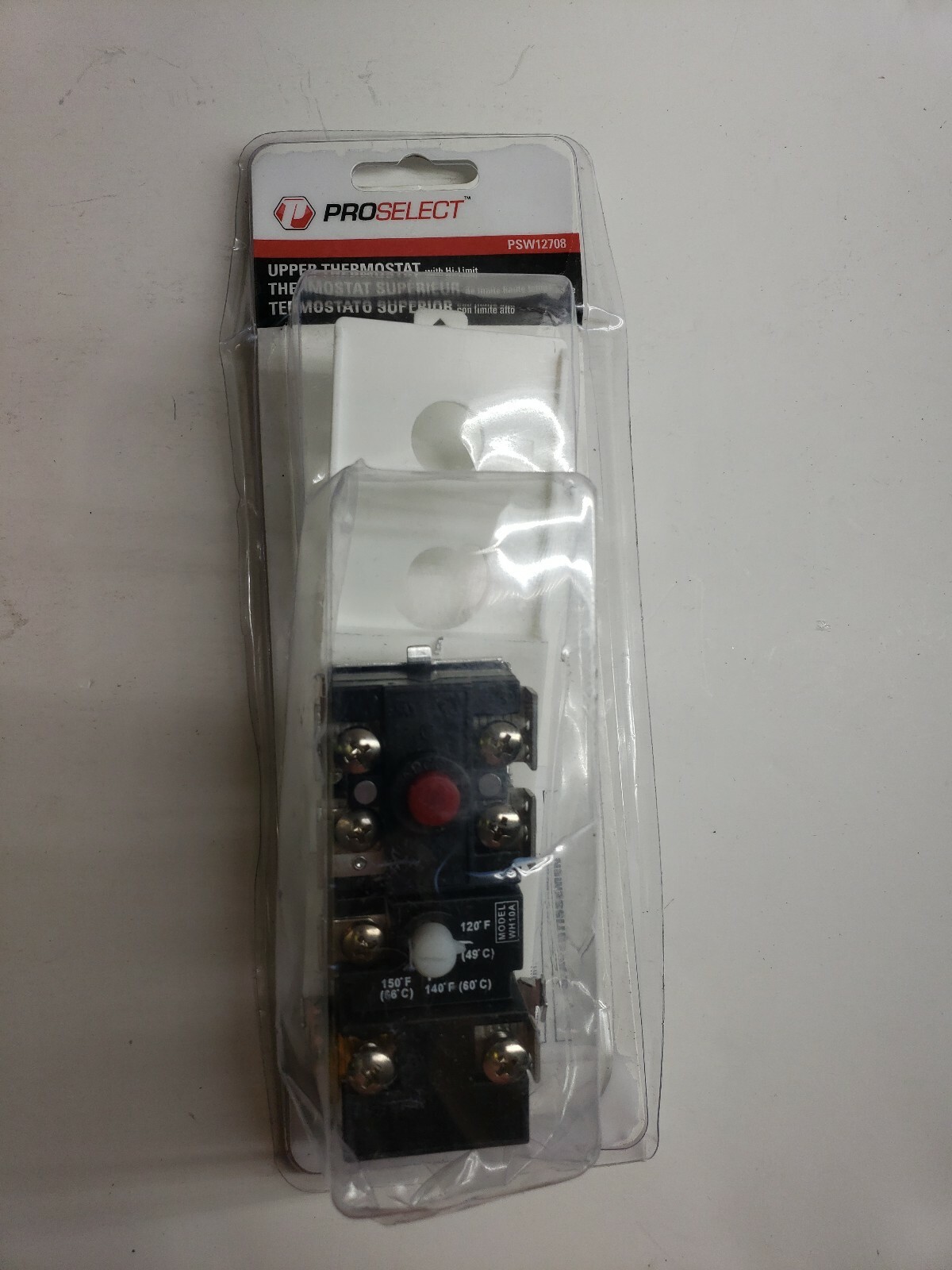 ProSelect PSW12708 Upper Thermostat | eBay