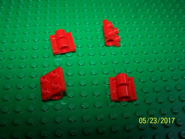 Lego 2x2 Plate with 2 Pin Holes - Qty 4 (2817) - Pick your color | eBay