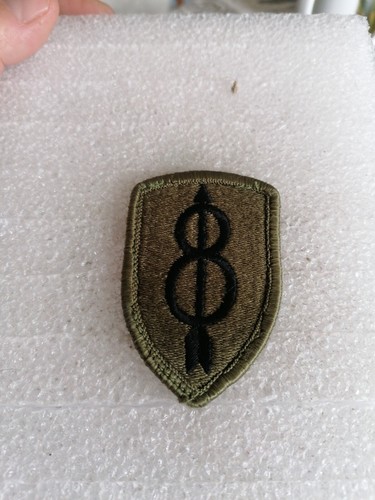 Patch armée us 8th INFANTRY DIVISION PATHFINDER KAKI original | eBay