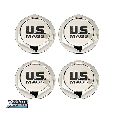 4 x US Mags Tall Threaded Wheel Center Cap Nut Chrome 38060-16P | eBay