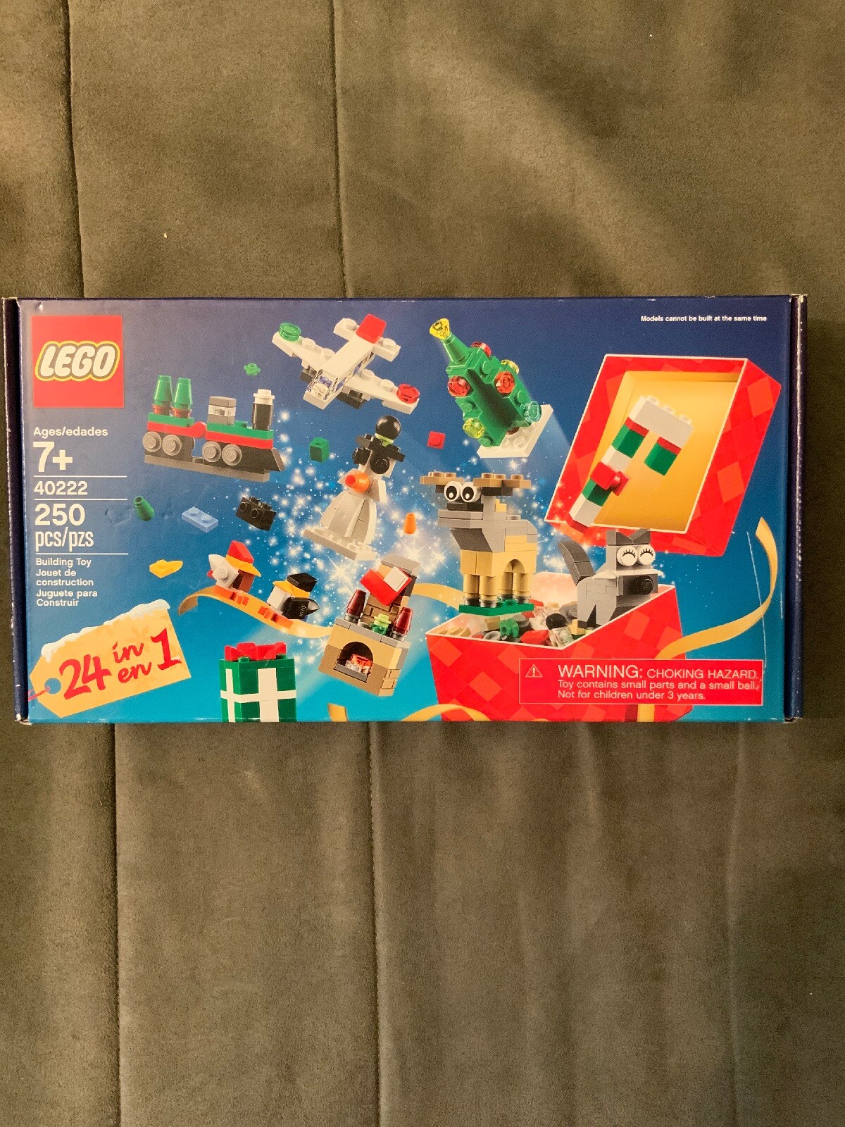 Lego 40222 (24 in 1) Christmas Build-Up 2016 | eBay