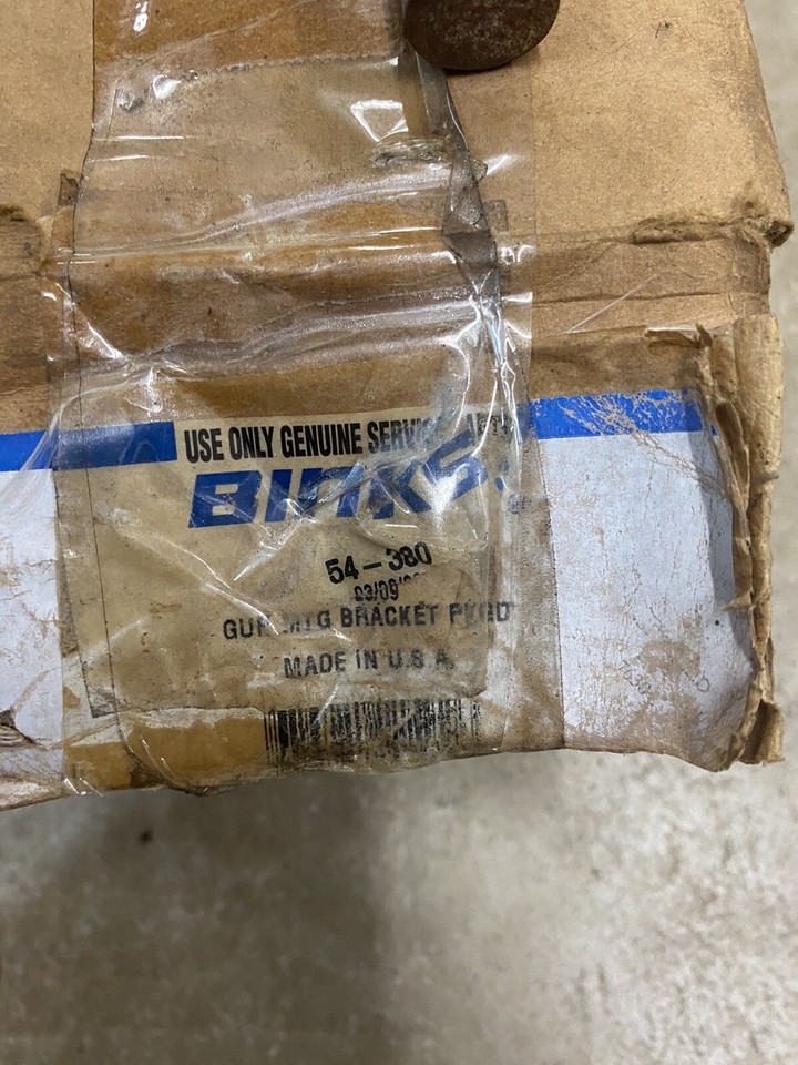 NISCO - 54-380 Gun Mtg Bracket Pkg - BINKS | eBay