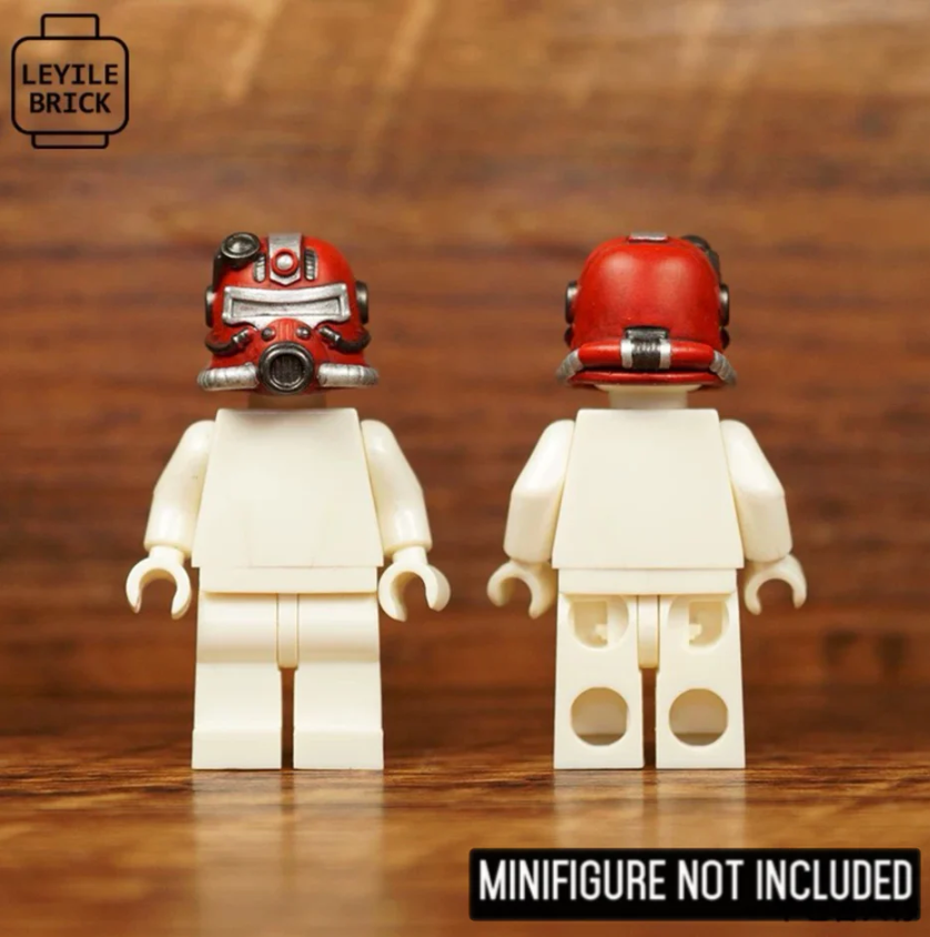 [ Leyile Brick ] - Custom Molded Accessories - Fallout 4 Nuka Cola ...