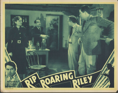 Rip Roaring Riley (1935) 11x14 lobby card #nn | eBay