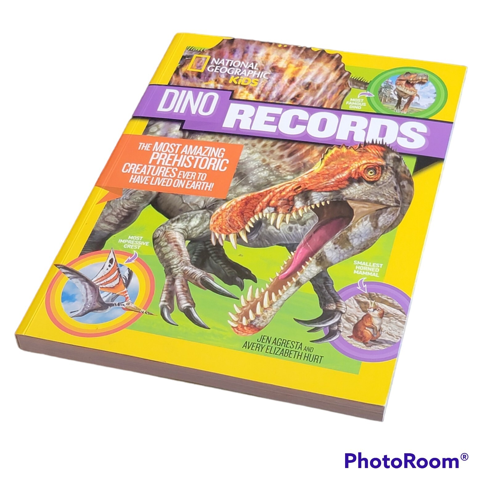 Dino Records : The Most Amazing Prehistoric Creatures Ever to Have ...