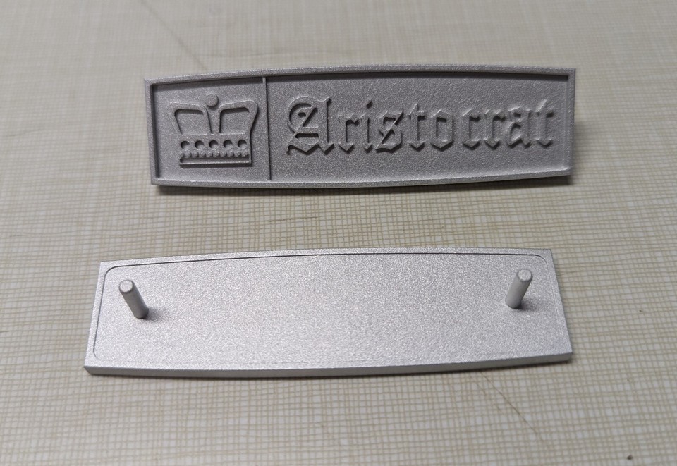IH Scout II Aristocrat Emblems International Harvester CNC Machined | eBay