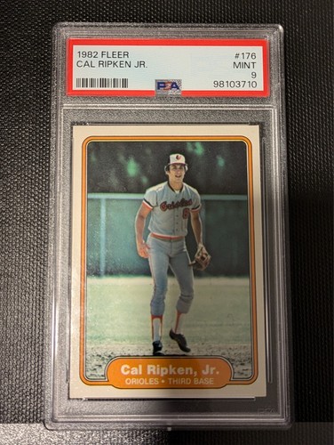 1982 Fleer Cal Ripken Jr #176 PSA 9 | eBay