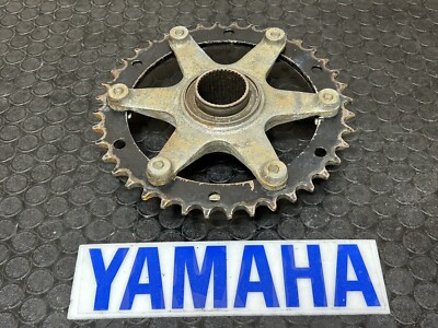 01-05 YAMAHA RAPTOR 660 OEM REAR AXLE SPROCKET HUB COLLAR & 40T 🔥 ...