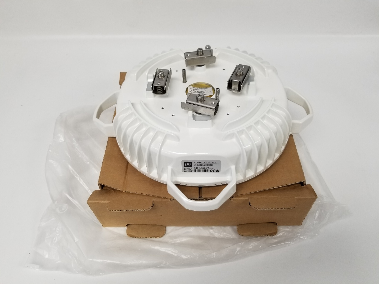 SAF CFIP-18-Lumina Outdoor Microwave Radio 18GHz For Gigabit Ethernet ...