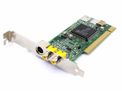 Axiom 580000-02 Composite Cinch H90WINCAP PCI Board S-Video Decoder ...