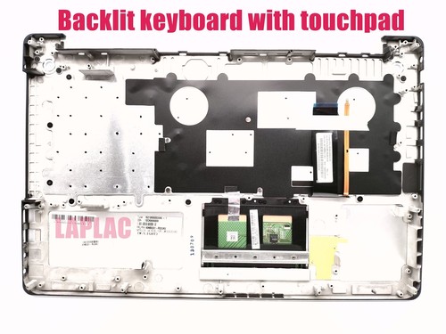 UK Palmrest backlit keyboard for Asus N750J N750JA N750JK N750JV N750JX ...