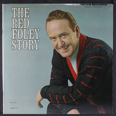 RED FOLEY: the red foley story DECCA 12" LP 33 RPM | eBay