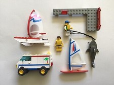 LEGO 1791 Windsurfer and Van Instructions and Parts List