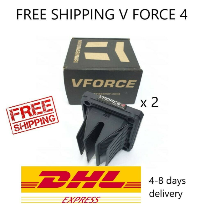 Moto Tassinari - V4144-2 - V-Force 4 Reed Valve System for sale online ...