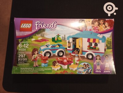 LEGO 41034 Friends Summer Caravan NEW | eBay