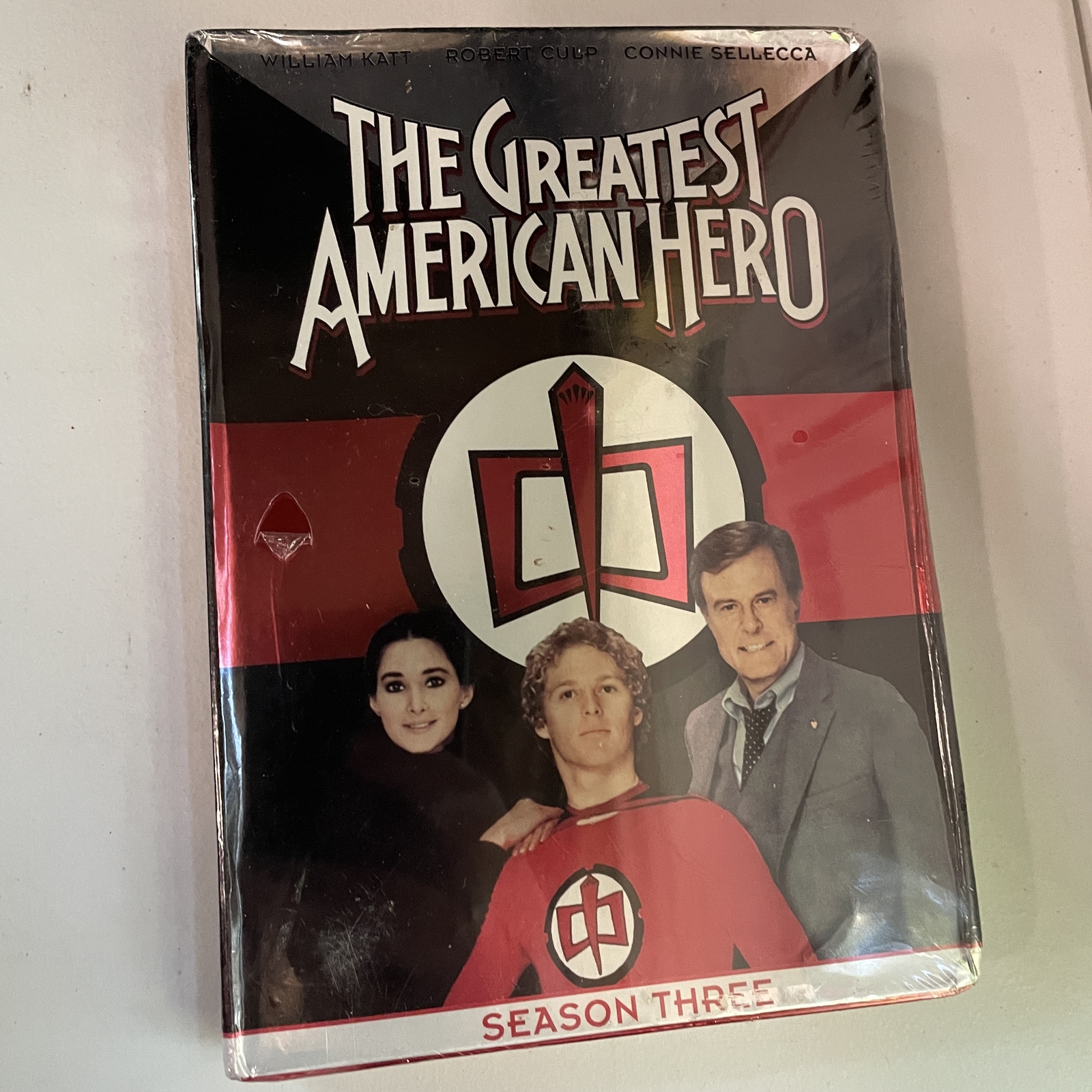 The Greatest American Hero - Season Three [DVD] [DVD] 13131333299| eBay