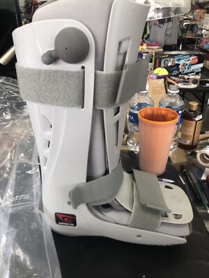 Breg Genesis 3 Strap Full Shell Tall Walker Boot Sz Med | eBay