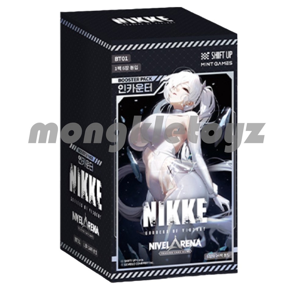 NIKKE Goddess Of Victory NIVEL ARENA Box Encounter Korean BT01-KR(With a Promo) | eBay