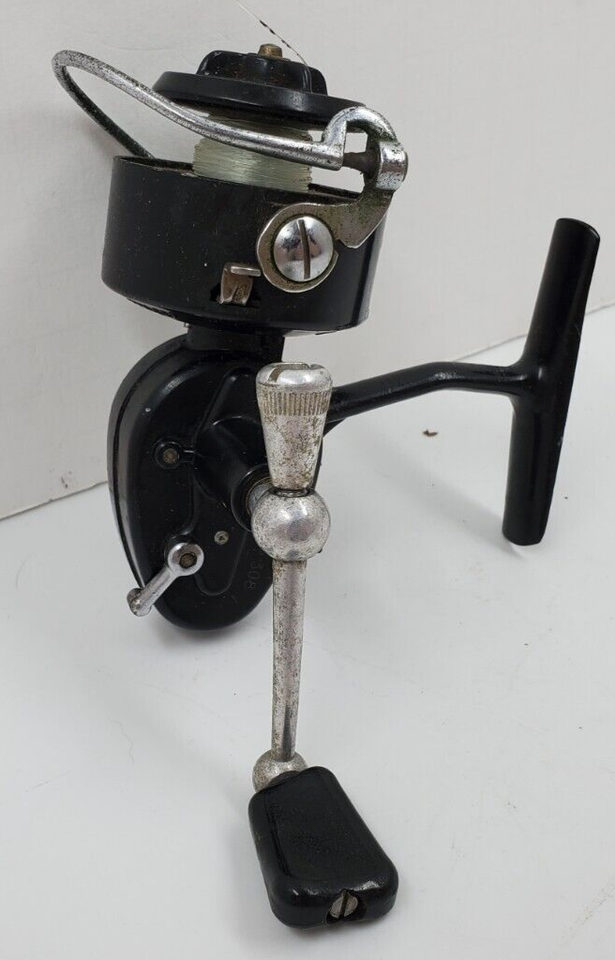 Garcia Mitchell 308 Spinning Reel Fishing Reel Vintage Made in France ...