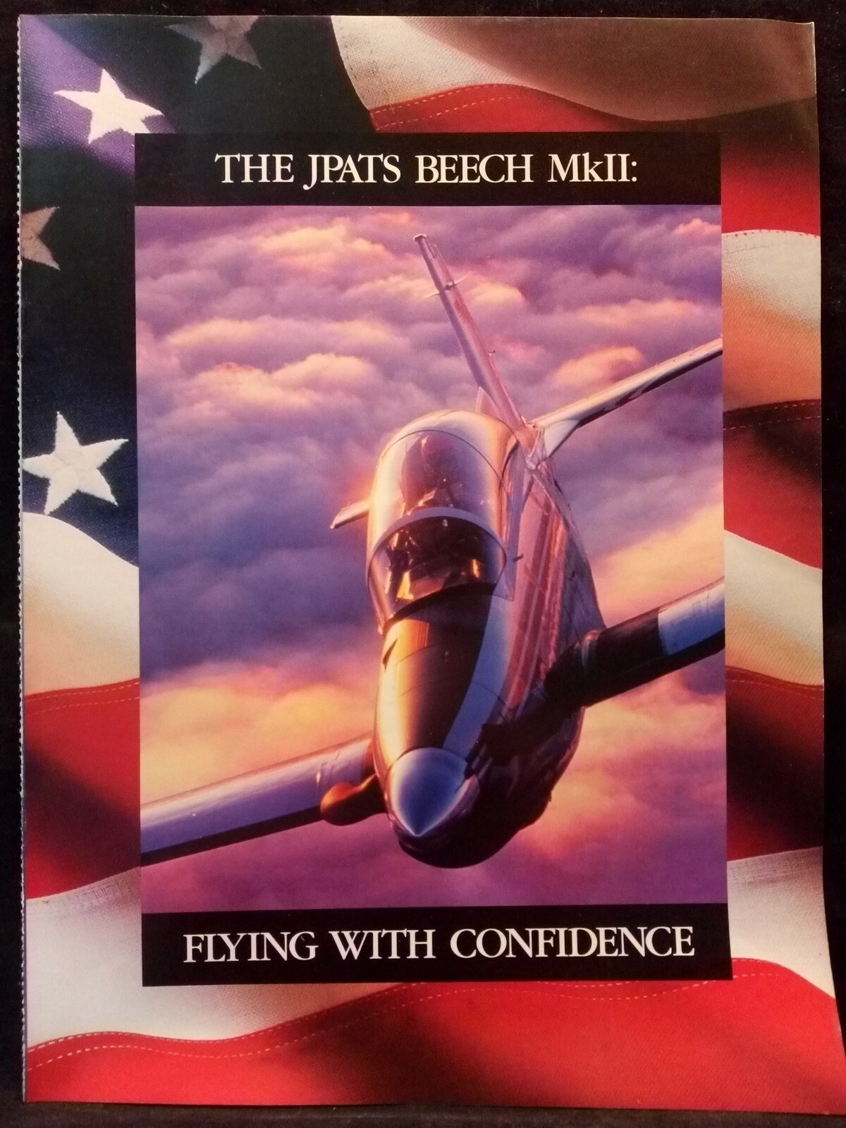 The JPATS Beech MkII Airplane Aircraft Sales Ad Aviation Advertising ...