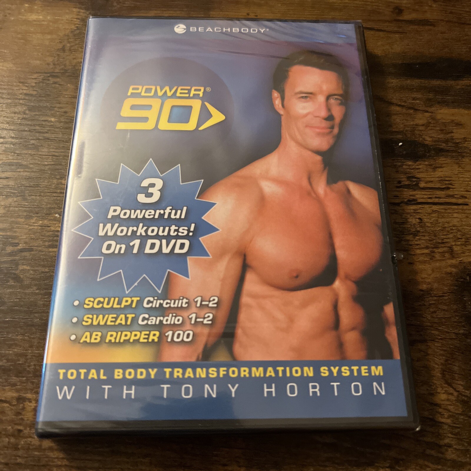 Beach Body Power 90 Workout DVD with Tony Horton 2005 | eBay