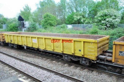 PHOTO MLA BOGIE BALLAST WAGON NO 503138 OF NETWORK RAIL AT FILTON ABBEY ...