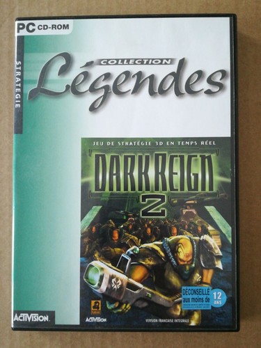 Dark Reign 2 - Jeu PC CD-ROM | eBay