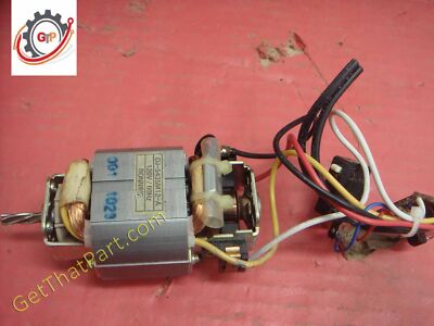 Fellowes S70-2 37789 Paper Shredder Oem Main Motor W Switch Assembly | eBay