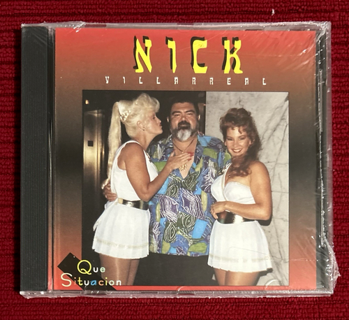 NICK VILLARREAL-QUE SITUACION-1993 JOEY RECORDS-PURO TEJANO CONJUNTO ...