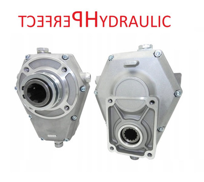 Hydraulic PTO gearbox Power transmission size 2 PTO stub 1: 3.8 ex | eBay